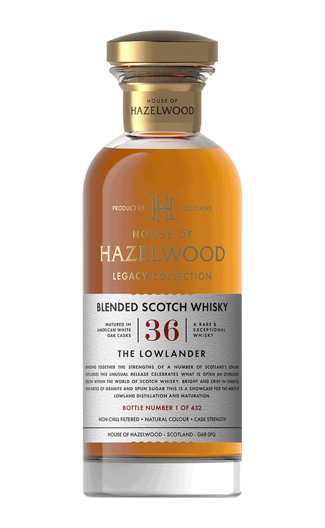 Buy THE LOWLANDER 36 YO BLENDED SCOTCH WHISKY 70CL in Dubai, UAE