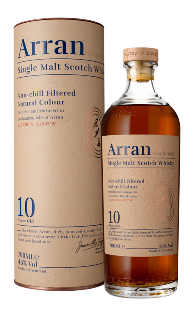 Buy ARRAN 10YO 70CL in Dubai, UAE