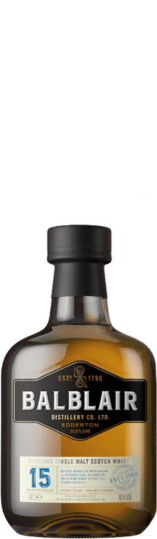 Buy Balblair 15 Year Old Single Malt Whisky 70cl in Dubai, UAE