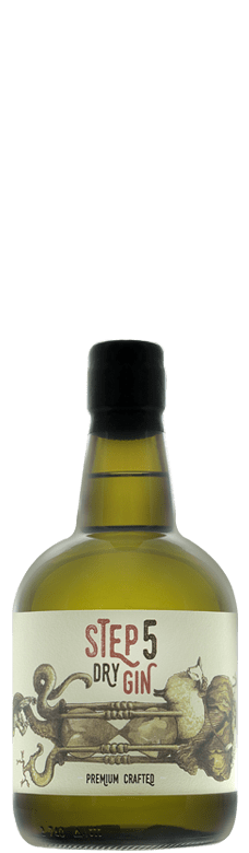 Step 5 Dry Gin, South Africa Image - Le Clos